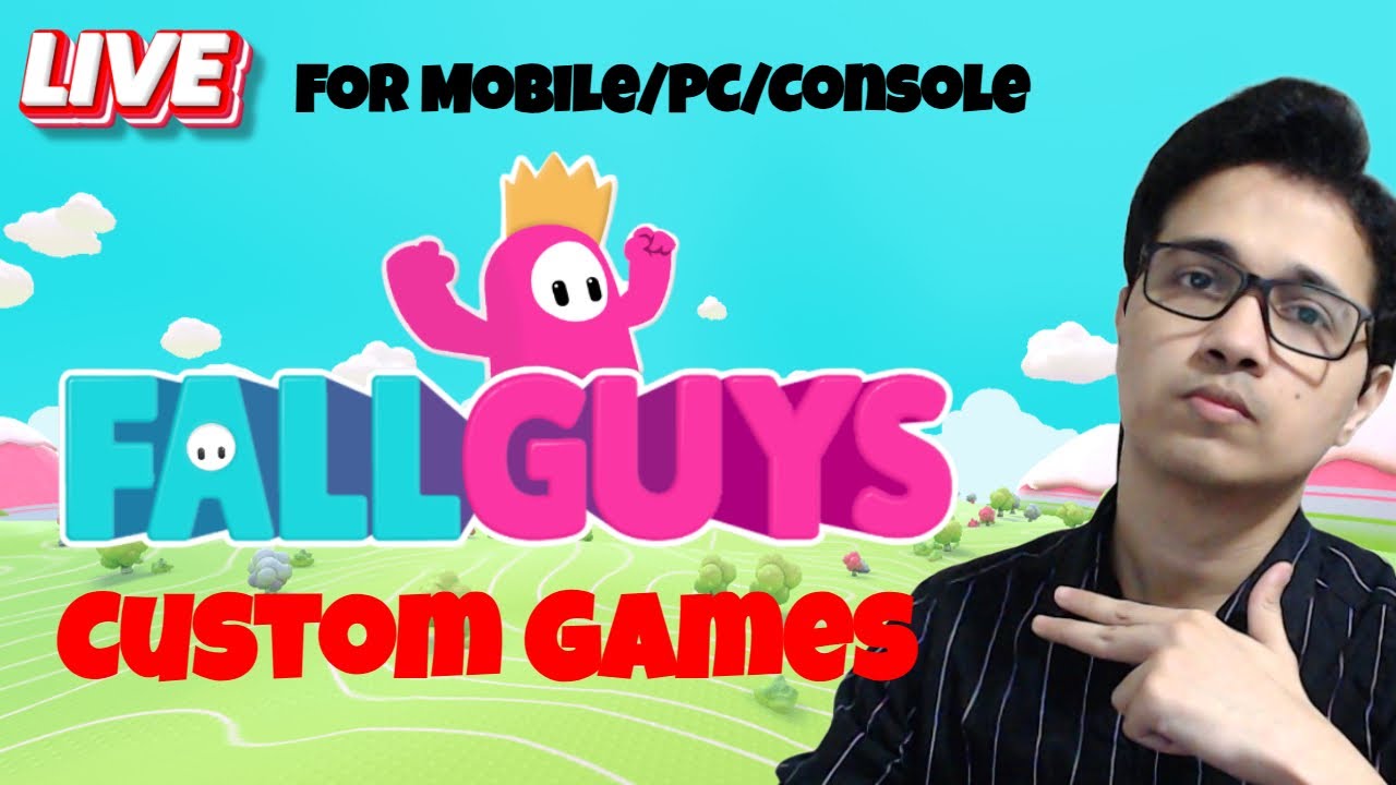 Playing Your Creative Maps | Fall Guys Custom Games | - YouTube