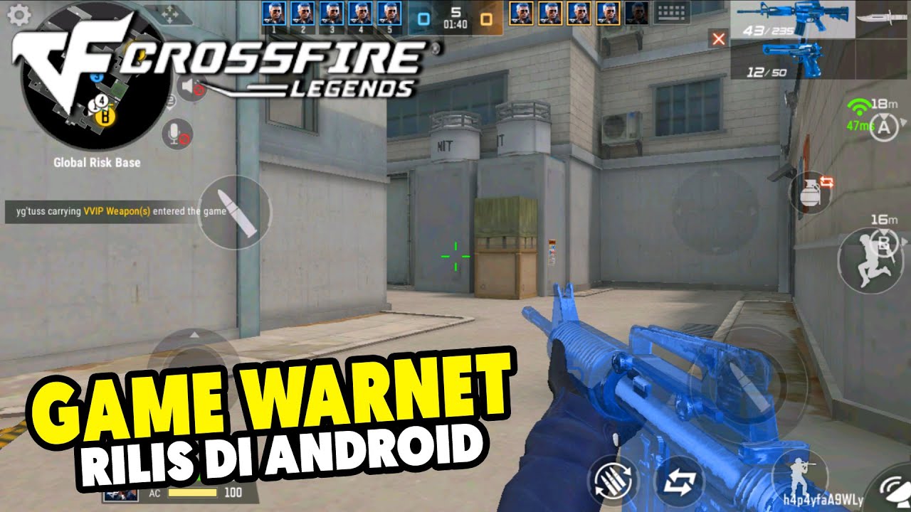 Rilis di Mobile! Nostalgia Game FPS Jaman Warnet - Crossfire: Legends ...