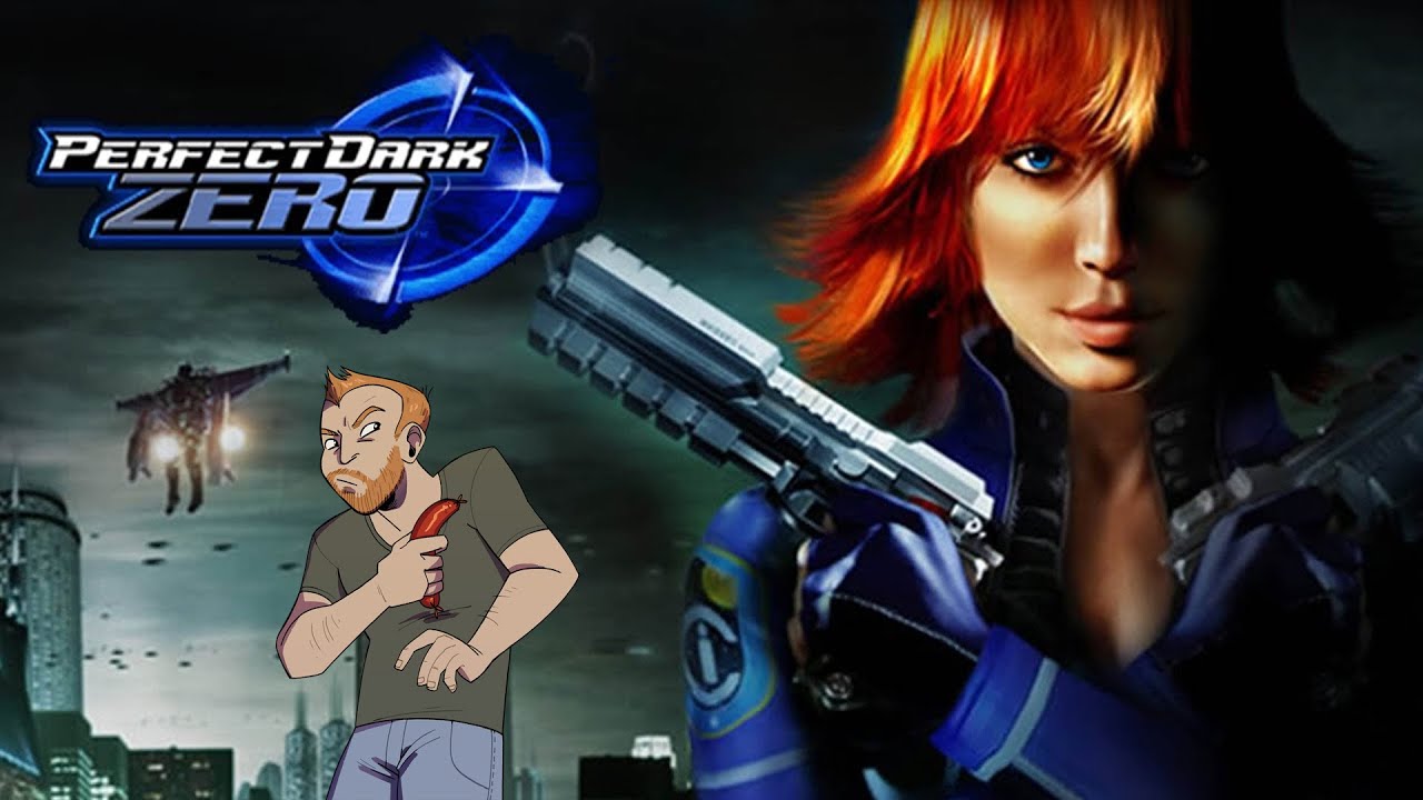 Let's Play Perfect Dark Zero Xbox gameplay - DO NOT UNDERESTIMATE THE ...