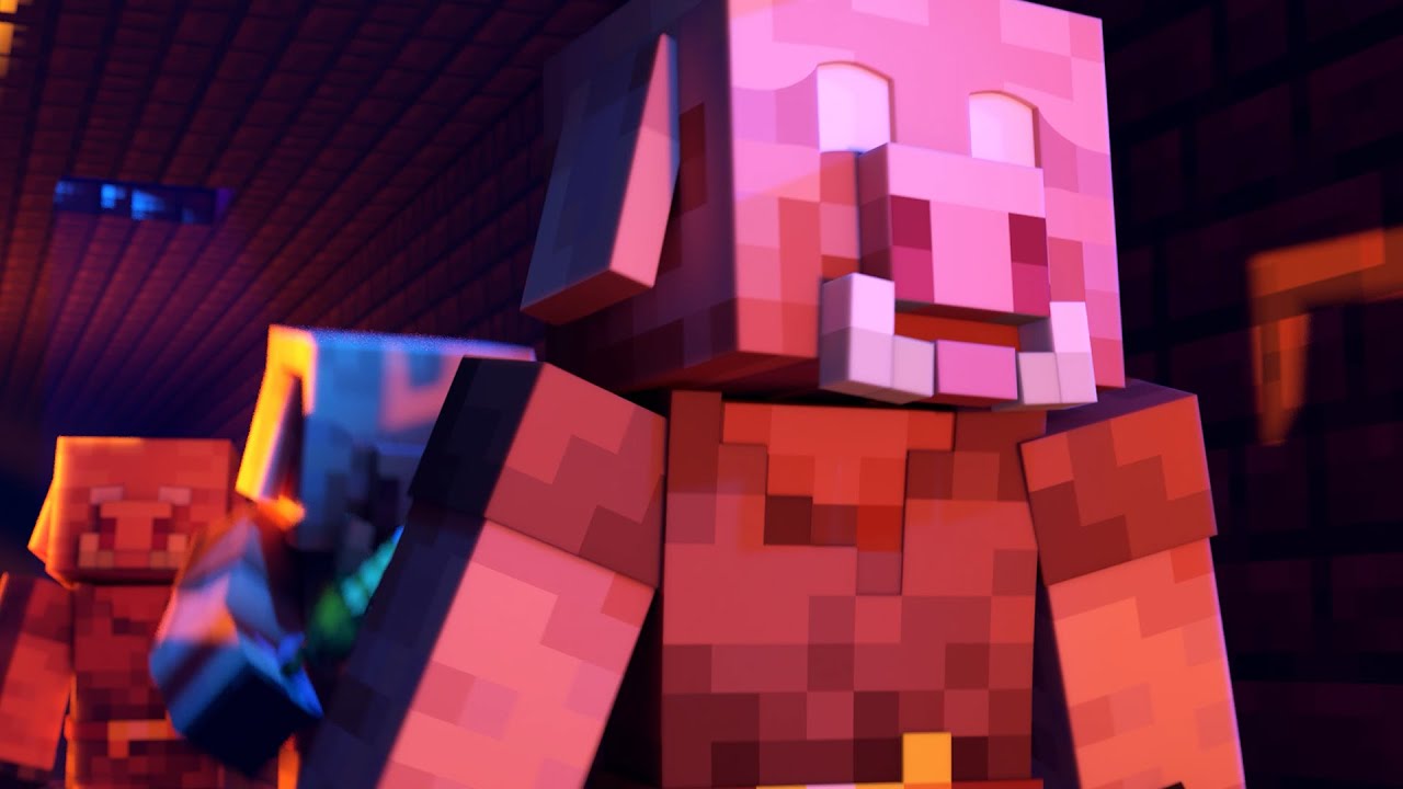 Piglin Life - Minecraft Animation - YouTube