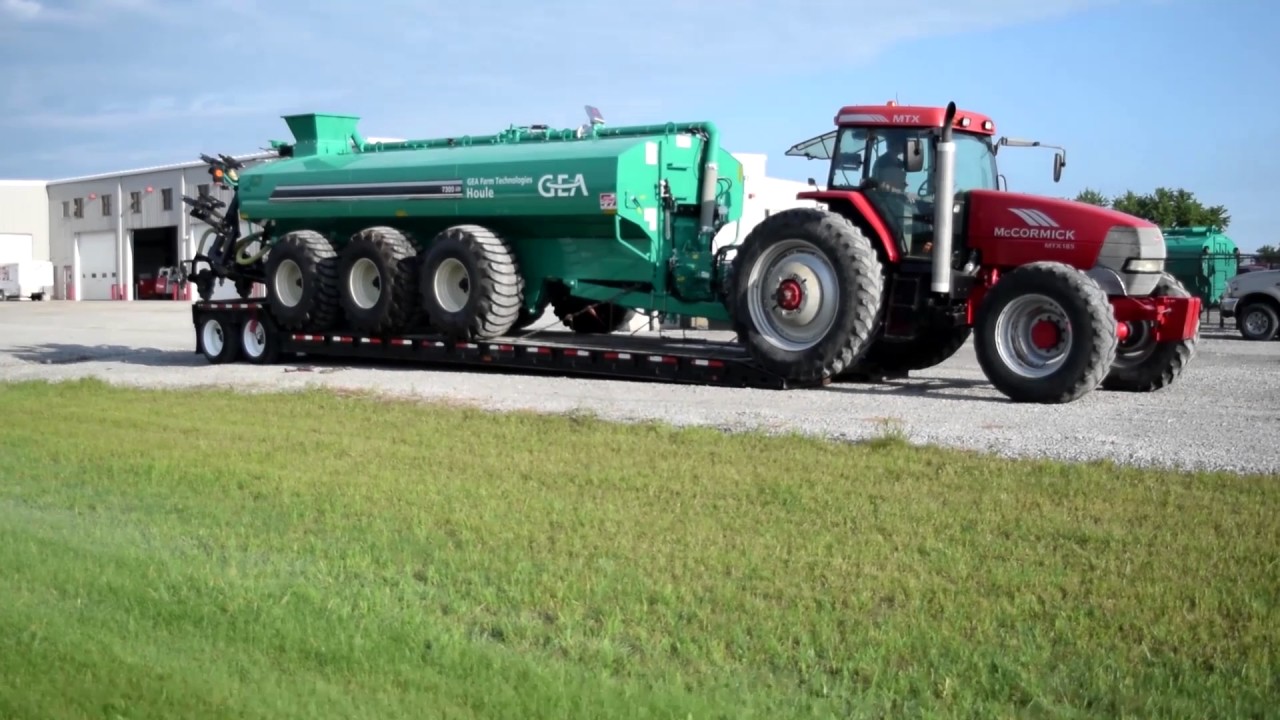 Behind the Scenes: Loading GEA tank - YouTube