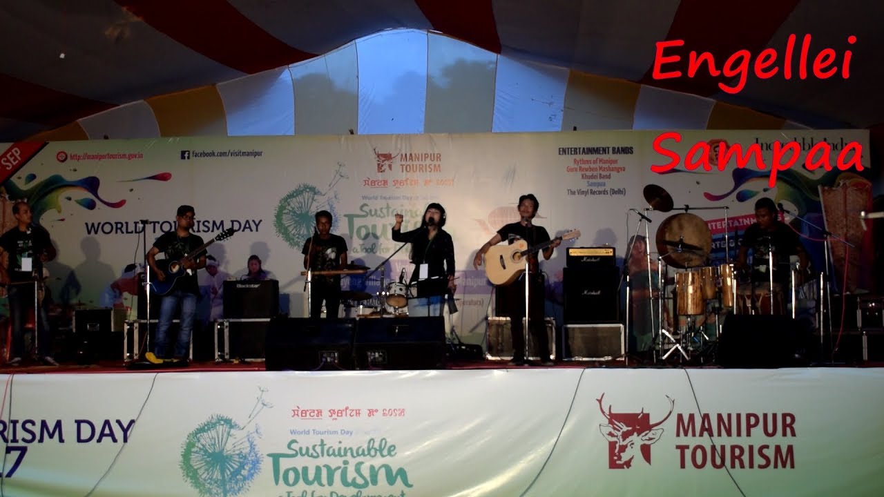 Engellei by Sampaa | World Tourism Day | Manipuri Latest | LIVE - YouTube