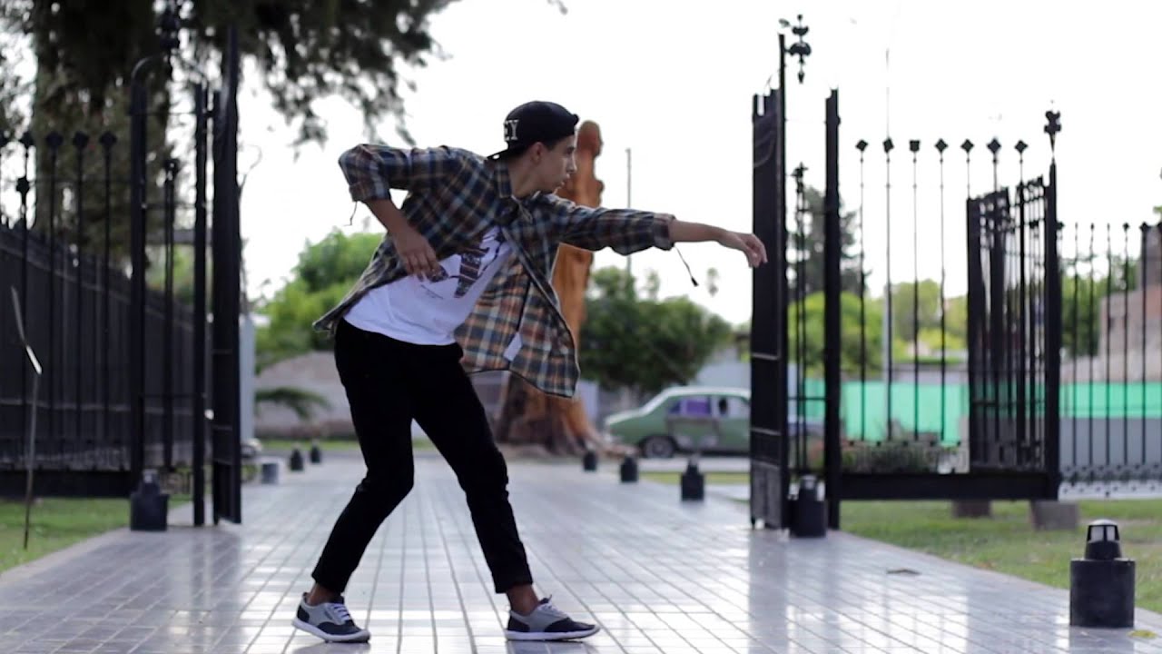 LEO TAPIA//POPPING//2016//VIDEOCLIP - YouTube