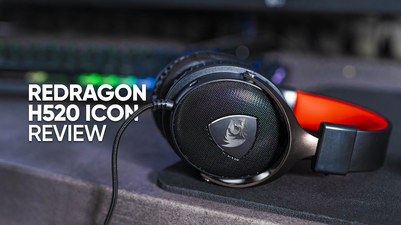 Je H520 Icon prvi premium gaming headset Redragona? - YouTube