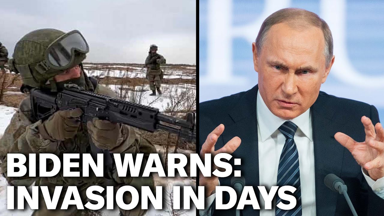 Putin Brings Russia to the Brink of War in Ukraine | Emergency Pod Save ...