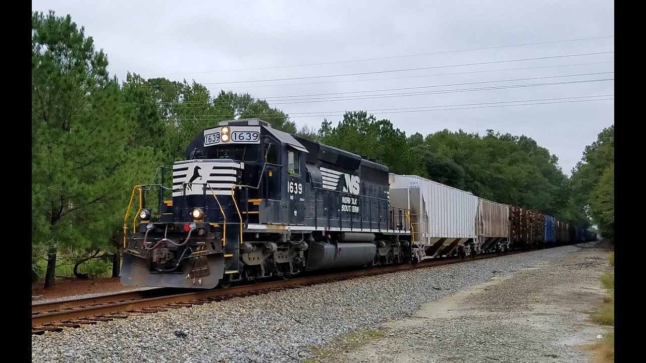 NS P28 EB by Southern Patio w/ NS 1639 leading & nice P5 action - YouTube