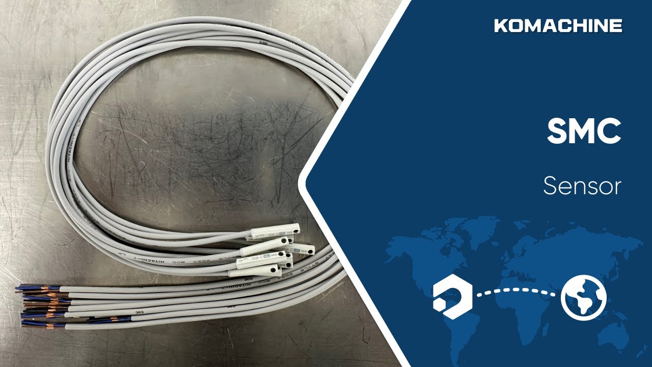 SMC / Sensor (D-M9N) / INV-03111 - YouTube