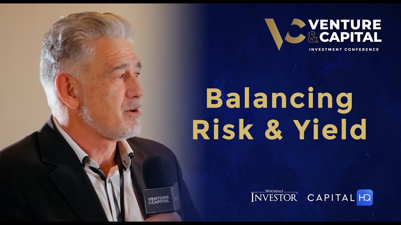 Balancing Risk and Yield: Chris Flavell's Approach to Investment - YouTube