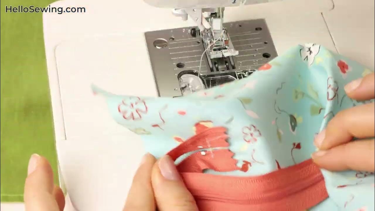 Install a Zipper [the Easy Way] - YouTube