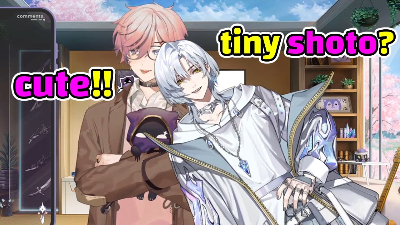 Shoto and U-san do a Real Height Comparison - YouTube