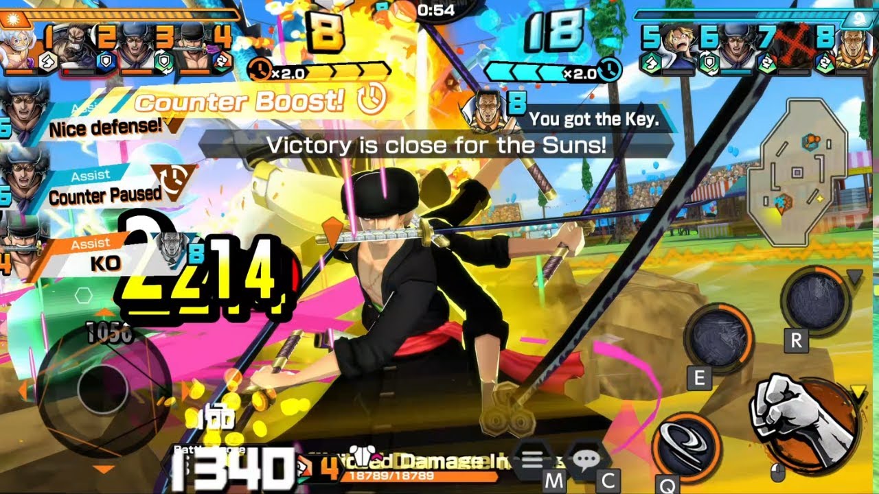 Complete tag battle in 4 matches | One Piece Bounty Rush. | Tag Battle ...