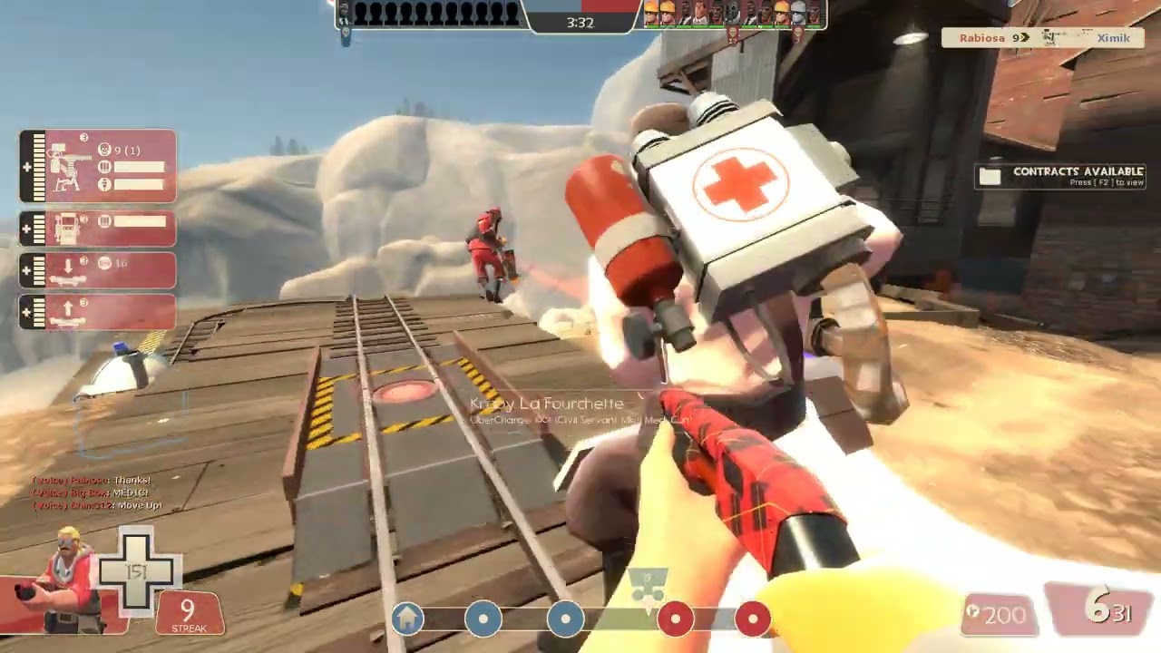 Team Fortress 2 Engineer Gameplay - YouTube