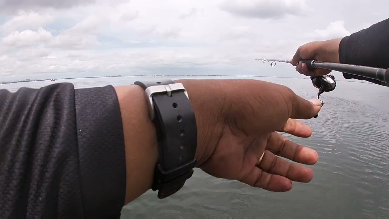 MANILA BAY FISHING!(ANDAMING BUWAN BUWAN!) - YouTube