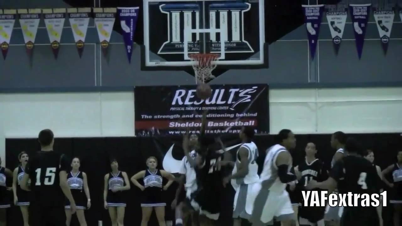 Sheldon Vs. Rodriguez Playoffs(Darius Nelson, Kyiron Thomas, Rae ...