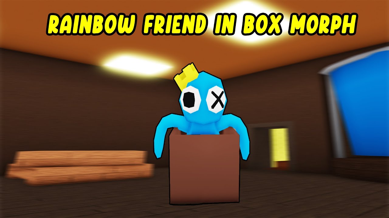 UPDATE - How To Find Rainbow Friend in Box Morph in Find The Backrooms ...