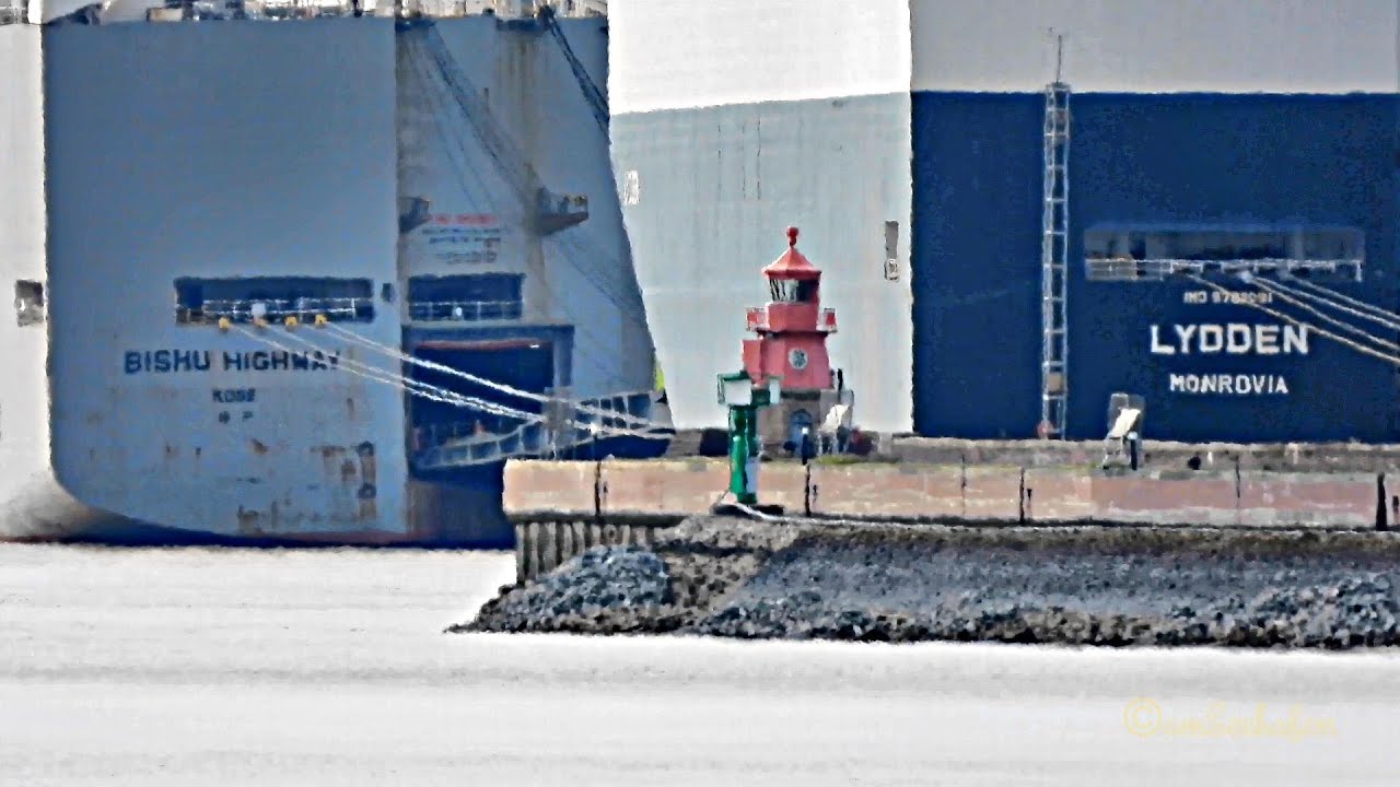 Autotransporter LYDDEN D5PY2 IMO 9782091 BISHU HIGHWAY & HÖEGH ...