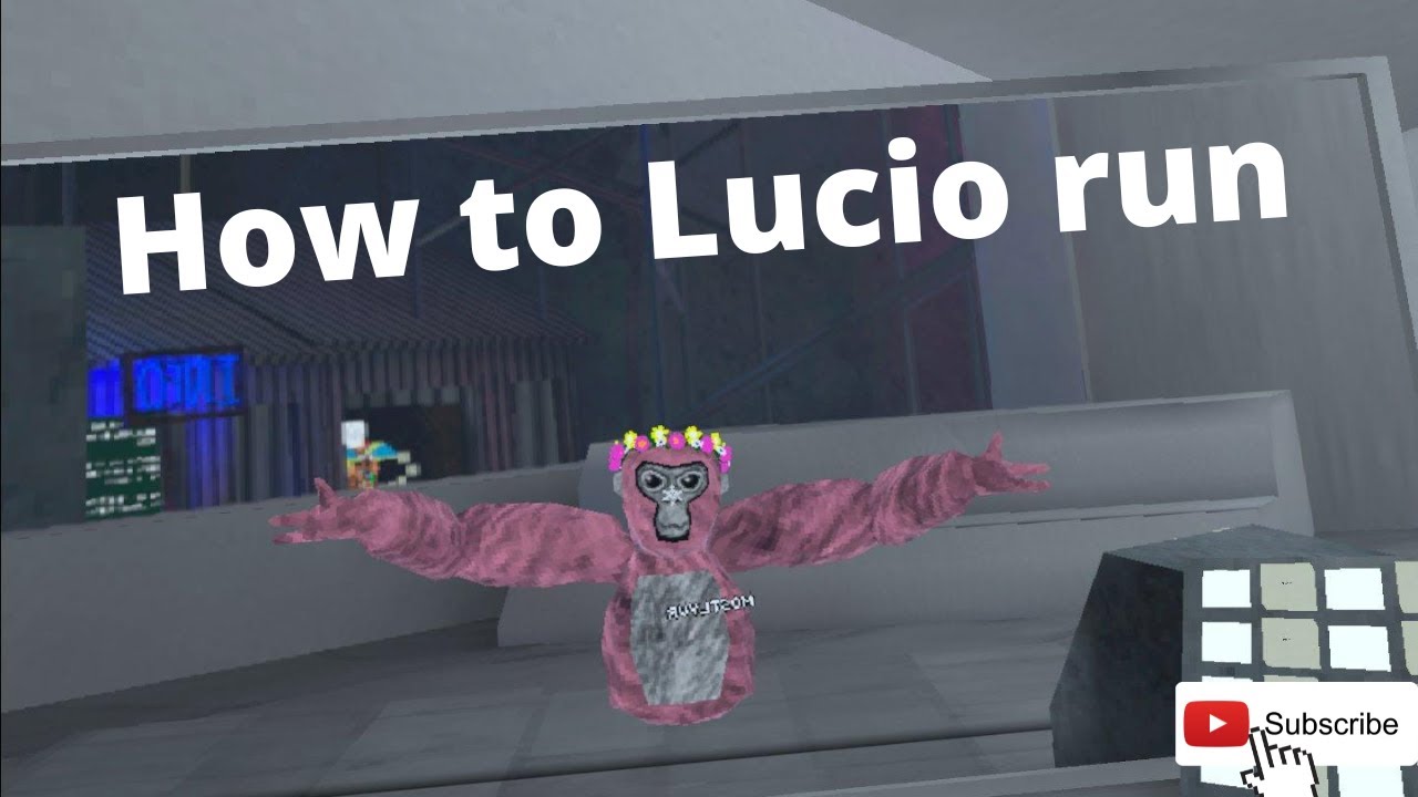 How to Lucio run (tutorial) - YouTube