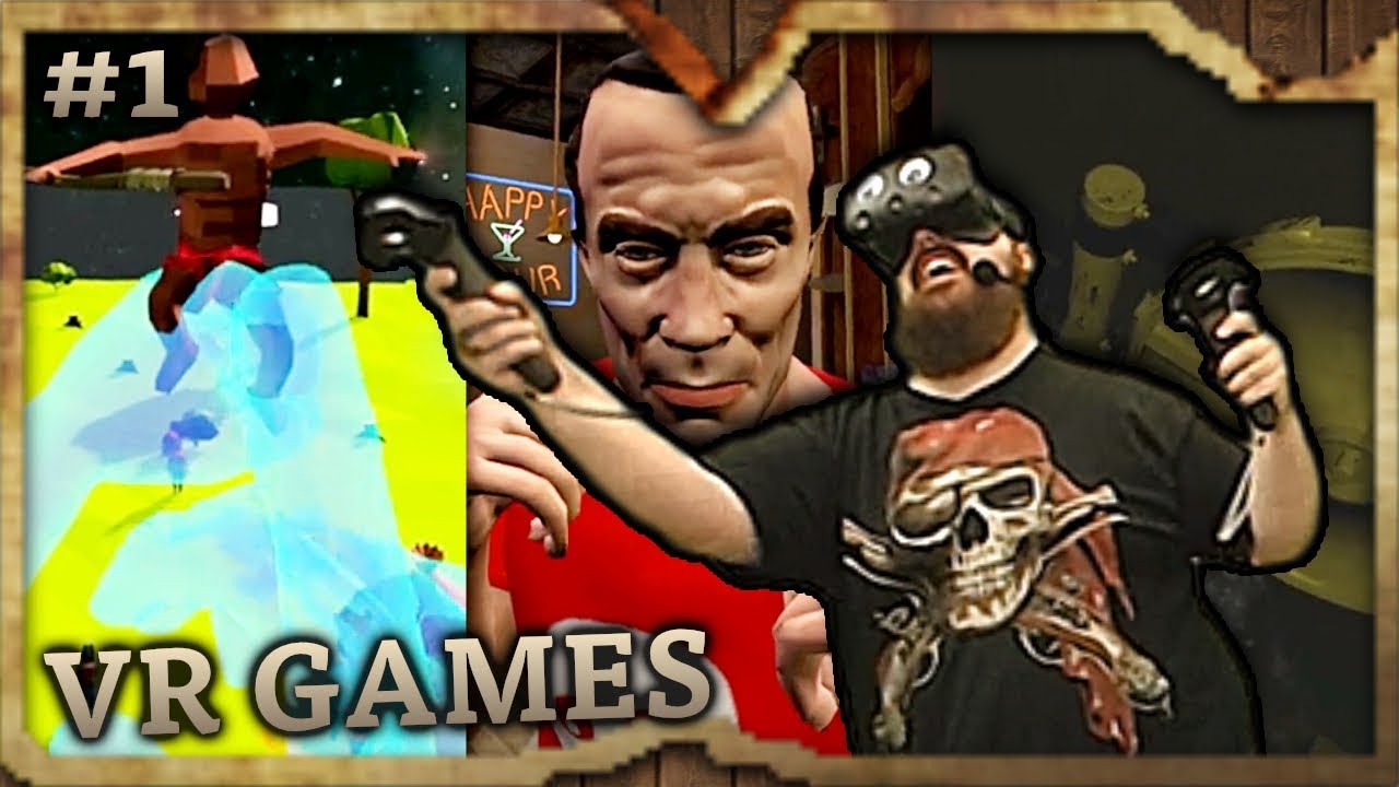Random VR Games Highlights #1 - YouTube