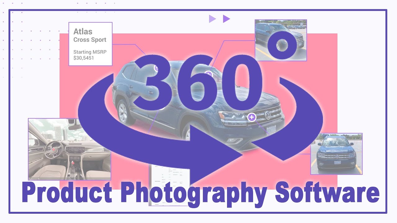 360 Product Photography mobile and desktop software - YouTube