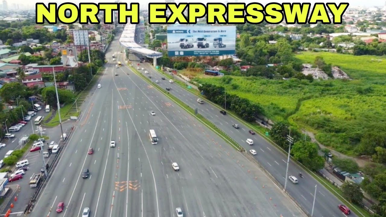 NORTH EXPRESSWAY - YouTube