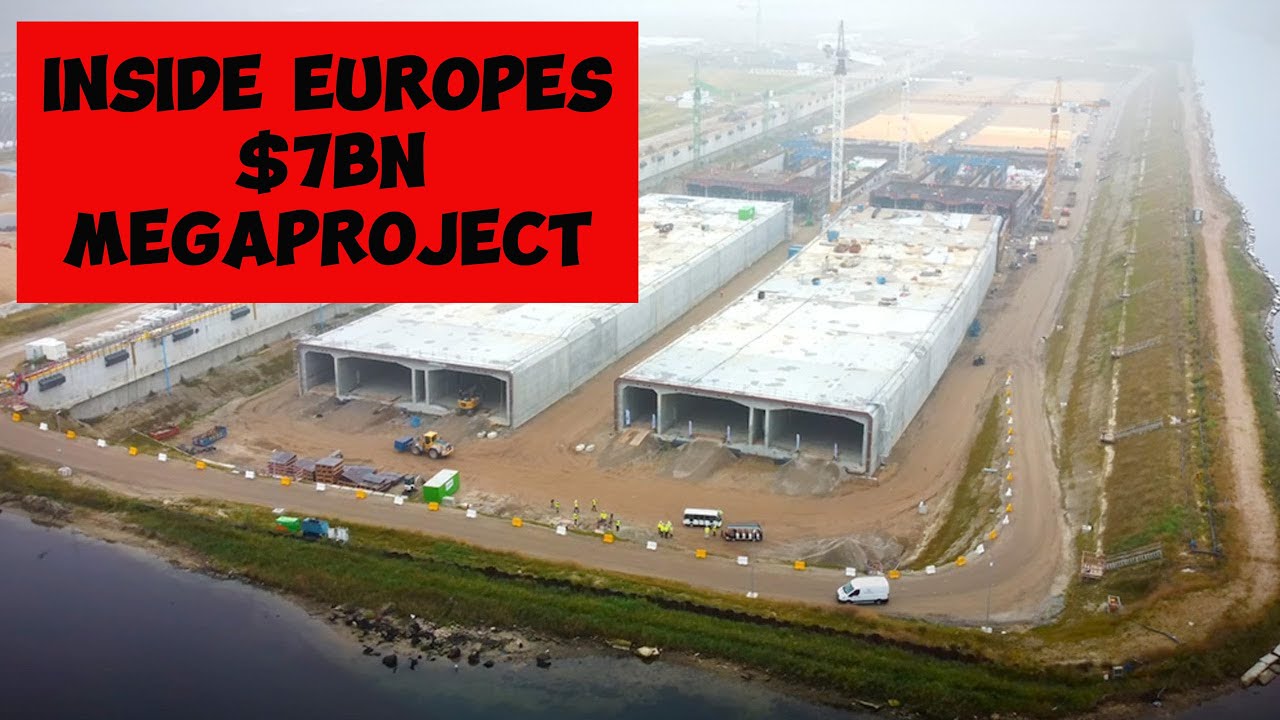 Inside Europe’s $7BN Mega project 2024 - YouTube