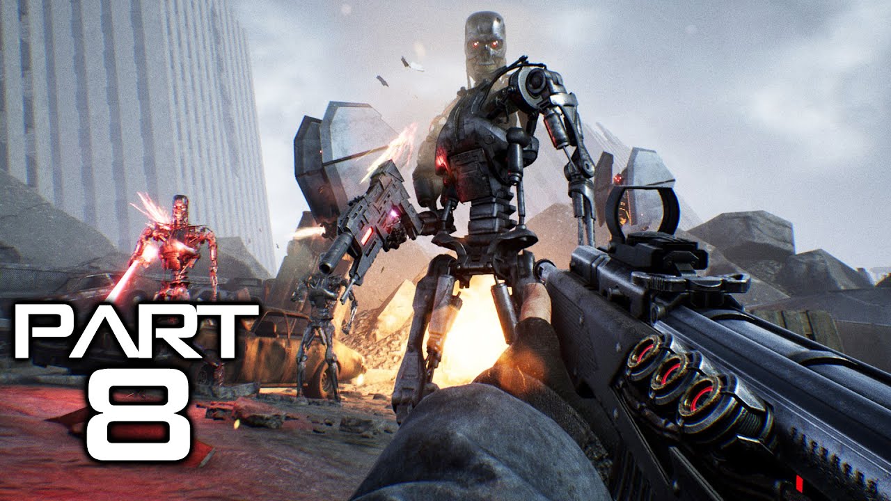 TERMINATOR RESISTANCE Gameplay Walkthrough Part 8 [1080p HD 60FPS PC ...