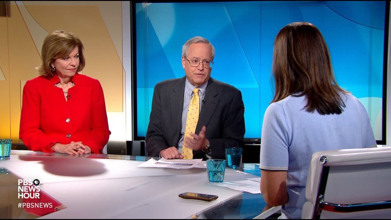 Susan Page and Stuart Rothenberg on Trump and Putin reactions - YouTube