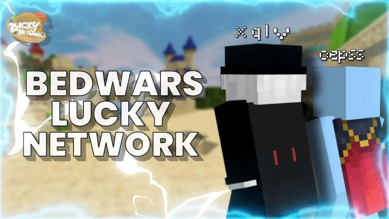 luckynetwork bedwars w/@cepsceps - YouTube