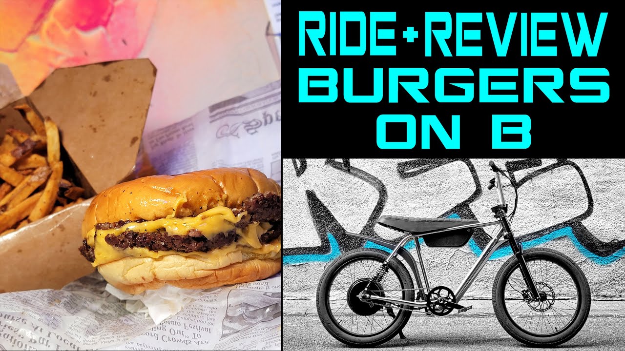 RIDE & REVIEW: Burgers On B - YouTube
