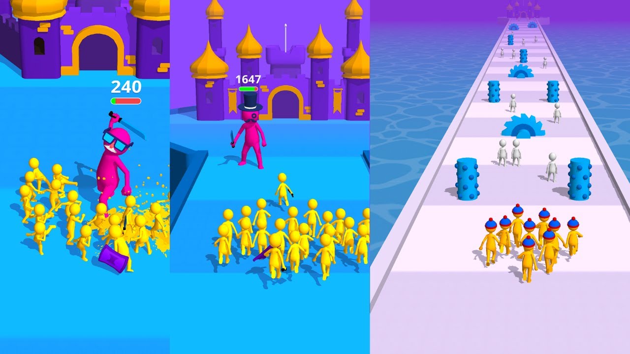Join Clash 3D Arcade Android Gameplay HD - YouTube