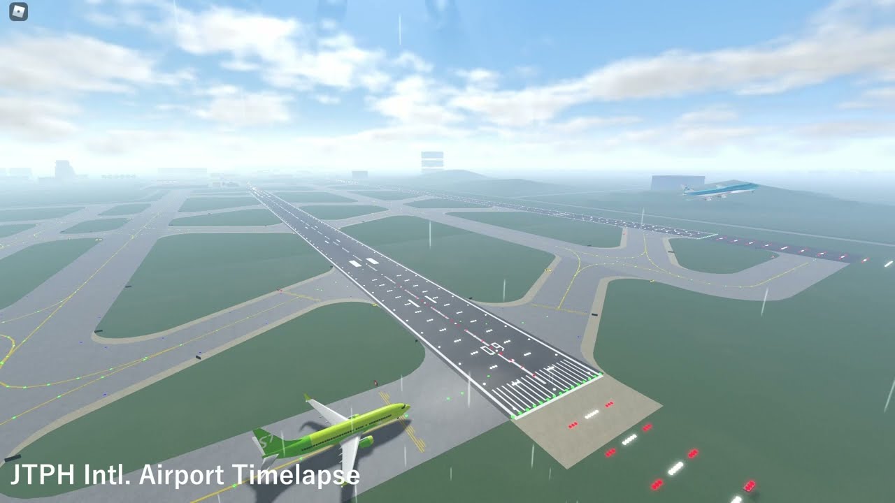 JTPH Intl. Airport Timelapses {} Flightline - YouTube