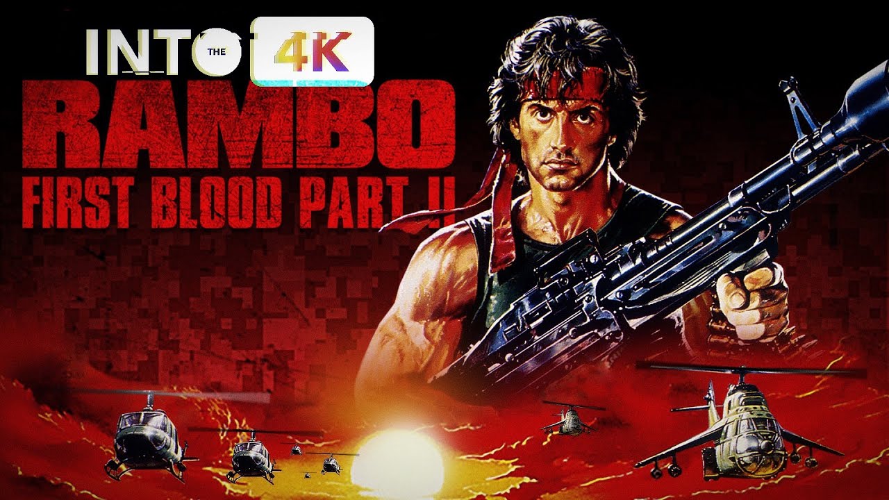 RAMBO 2 - BLURAY 4K UHD RECENSIONE - YouTube