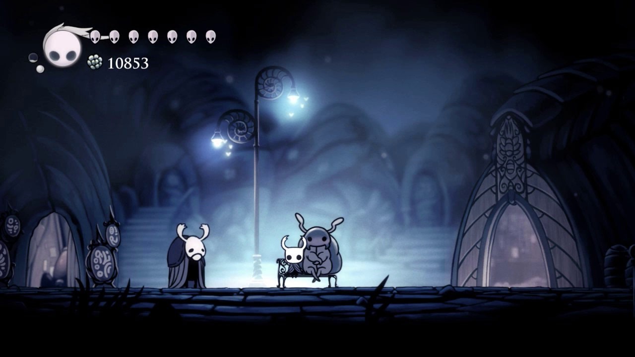 Hollow Knight OST - Dirtmouth (Extended) - YouTube