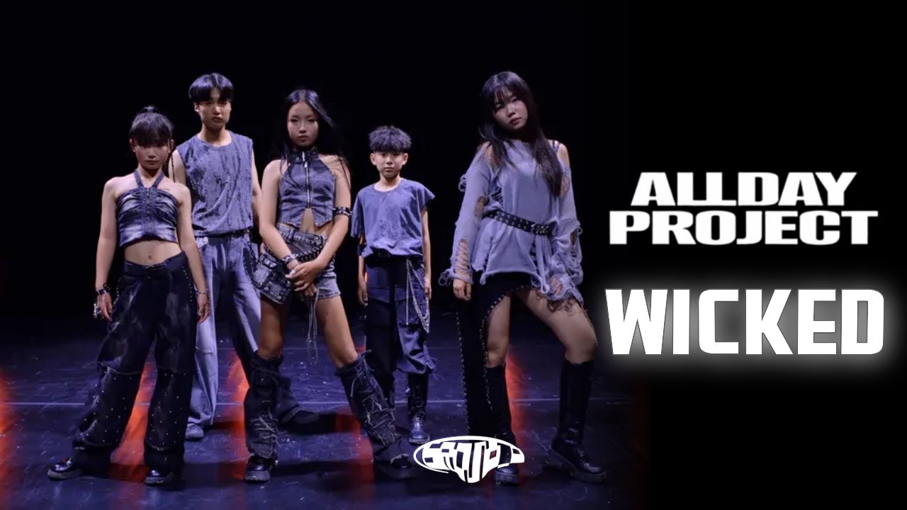 마산댄스학원 그라운디 마산점 ㅣALL DAY PROJECT - WICKED COVER DANCE @GROUND_DANCE - YouTube