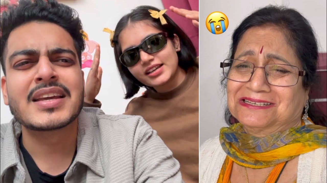 Swati ko hua Eye Flu 😨 Dadi Rone Lagi 😢😭 - YouTube