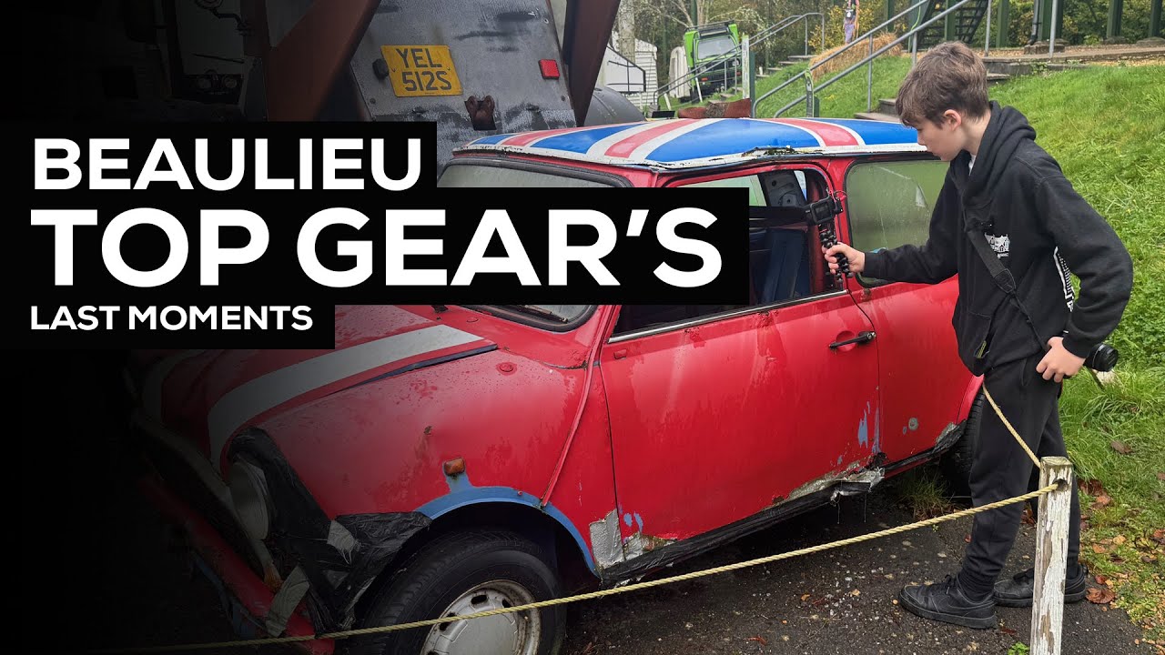 World of Top Gear's Final Moments Walkthrough (Beaulieu Motor Museum ...