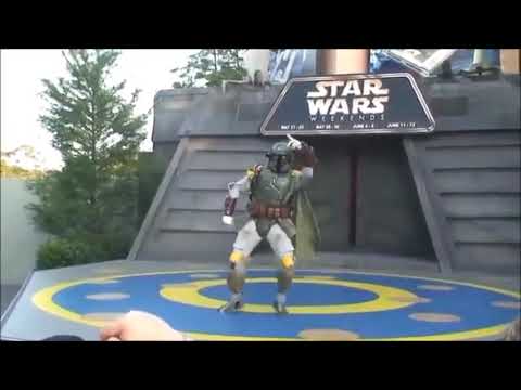 Boba Fett dances to One Up Girl