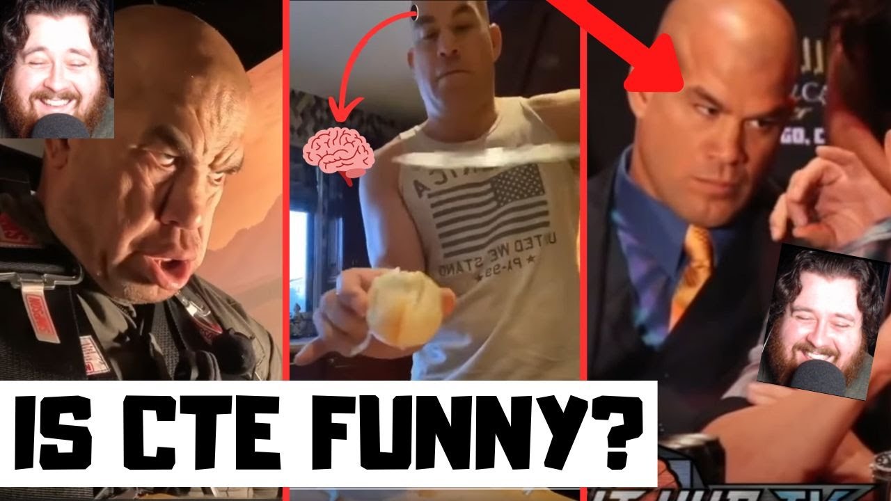Does Tito Ortiz PROVE That CTE Is Funny? I'm Dying Of Laughter! - YouTube