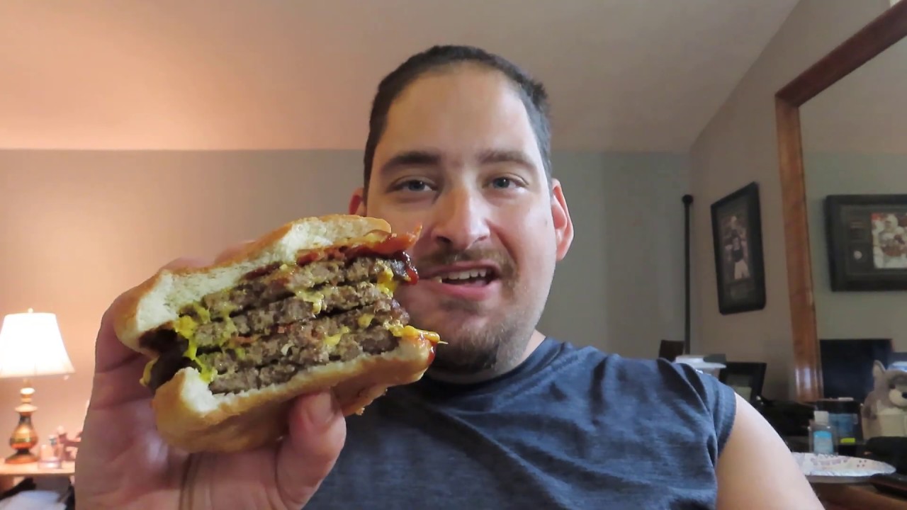Tony Tone's Ultimate BBQ Bacon Cheeseburger - YouTube