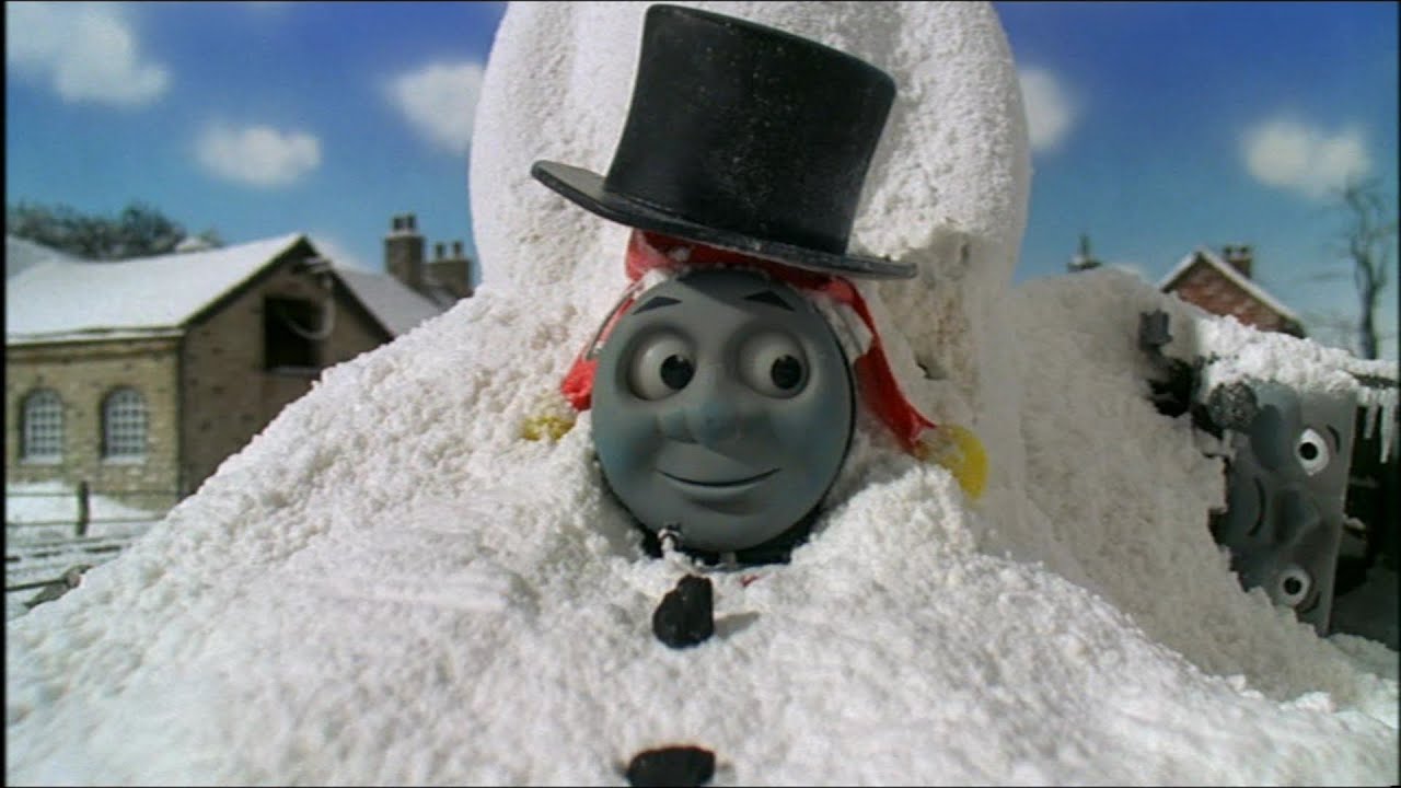 Thomas & Friends Season 7 Episode 14 Oliver The Snow Engine US Dub HD ...