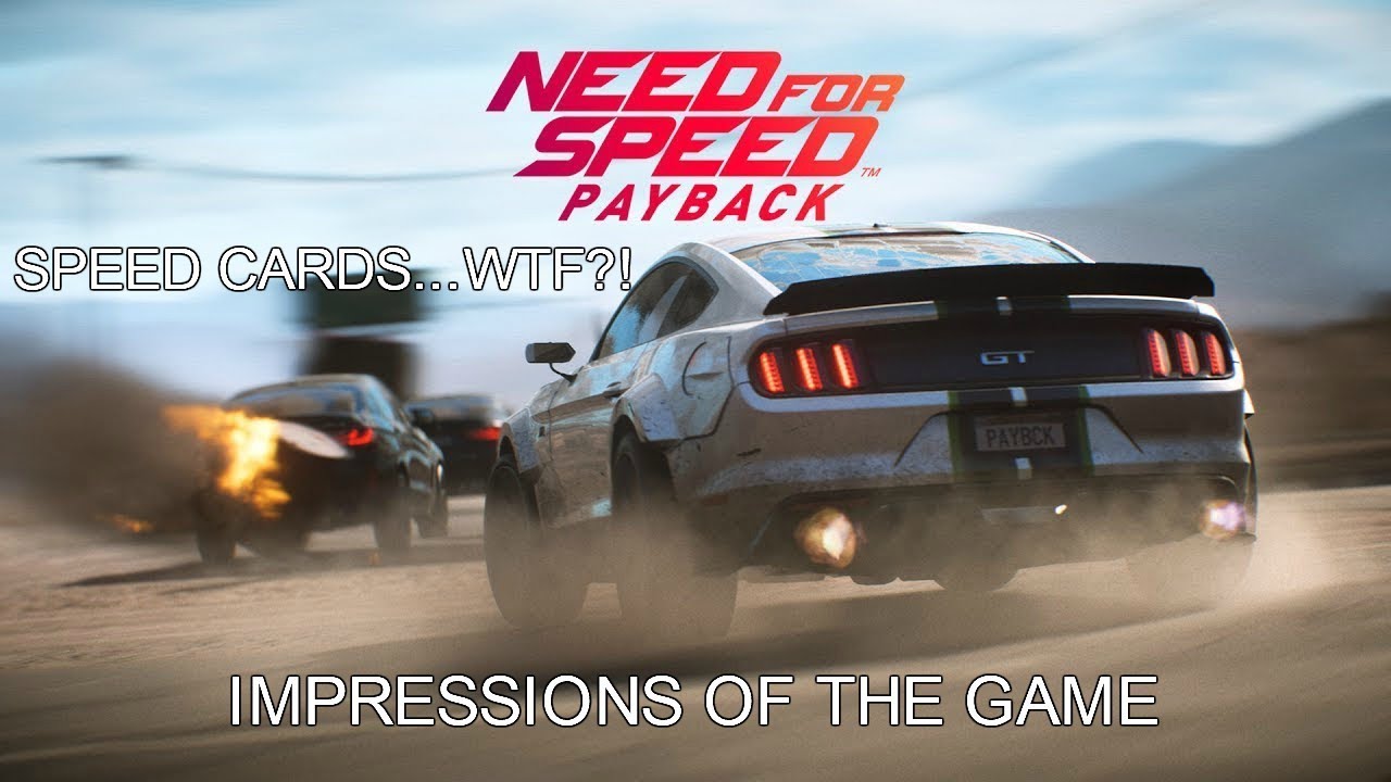 Need for Speed Payback - A Car Crash of Decisions - YouTube