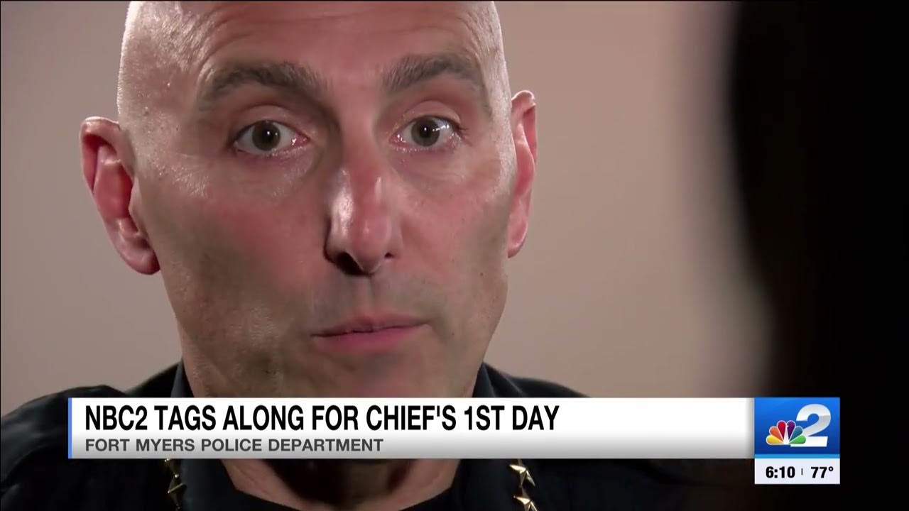 New Fort Myers Police Chief Jason Fields shares top priorities for role - YouTube