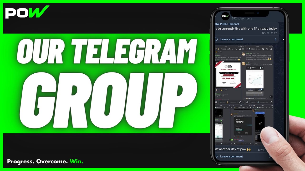 DAILY Celebrations in our FREE Telegram Group! POW - YouTube