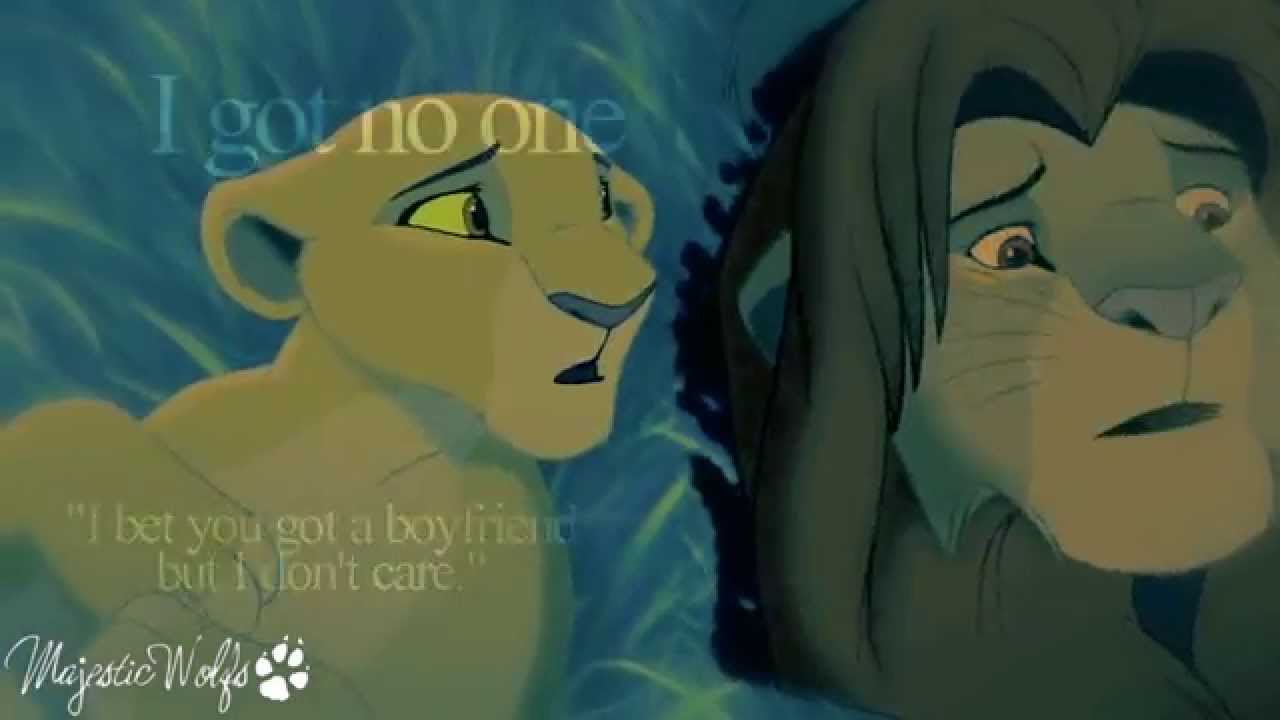 Travelin＇ Soldier ｛ Simba／Kiara ｝ - YouTube