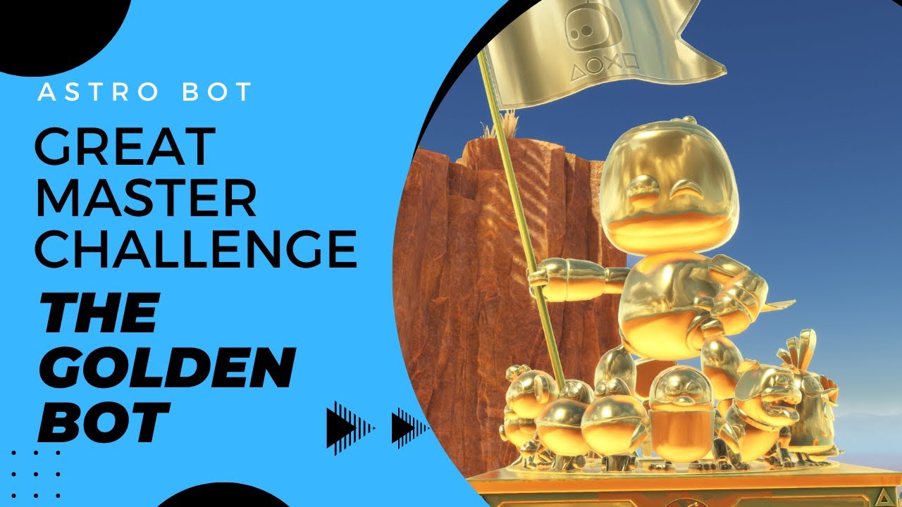 Great Master Challenge - The Golden Bot | Astro Bot - YouTube