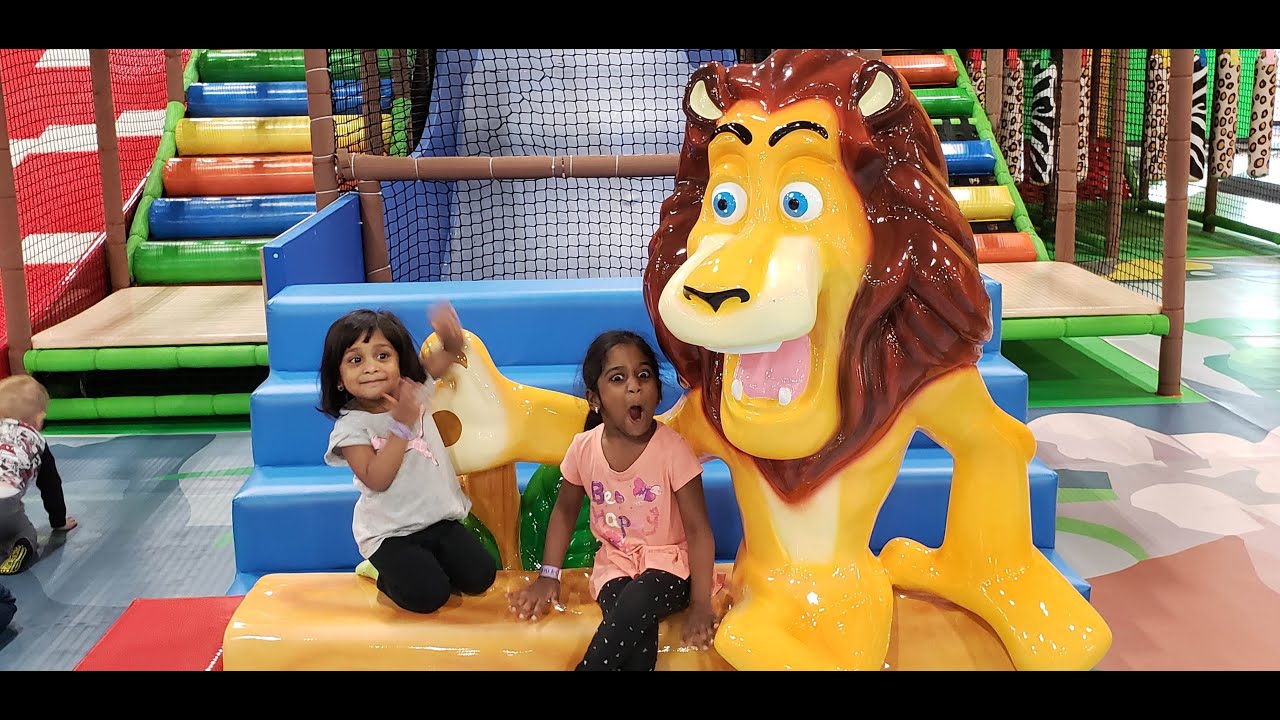 The Big Box Indoor Playground - YouTube