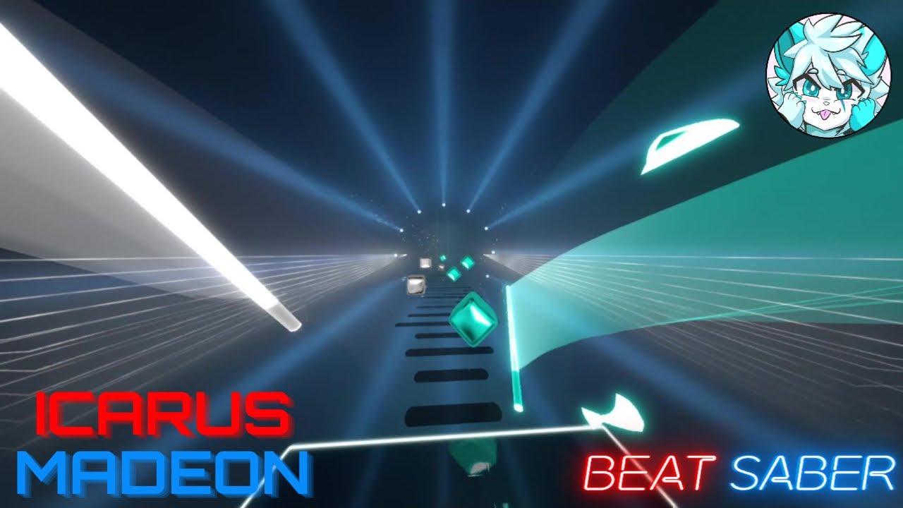 [Beat Saber] Icarus - Madeon (Expert+) - YouTube