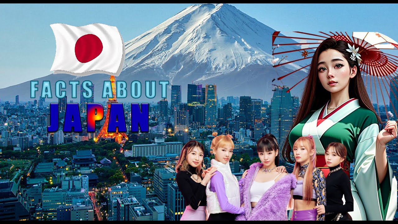 Intersting facts about JAPAN. BRAIN FACTS - YouTube