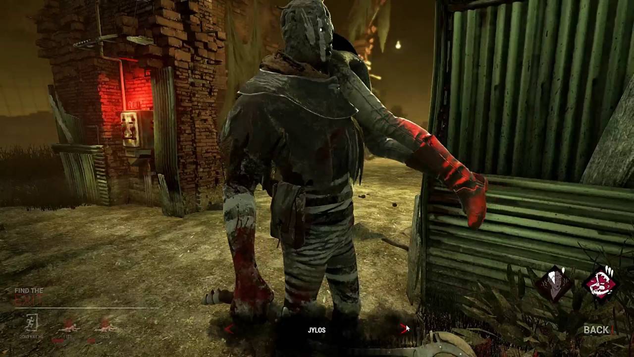 DBD: EPIC DOUBLE CRAWL ESCAPE IN ONE GAME - YouTube