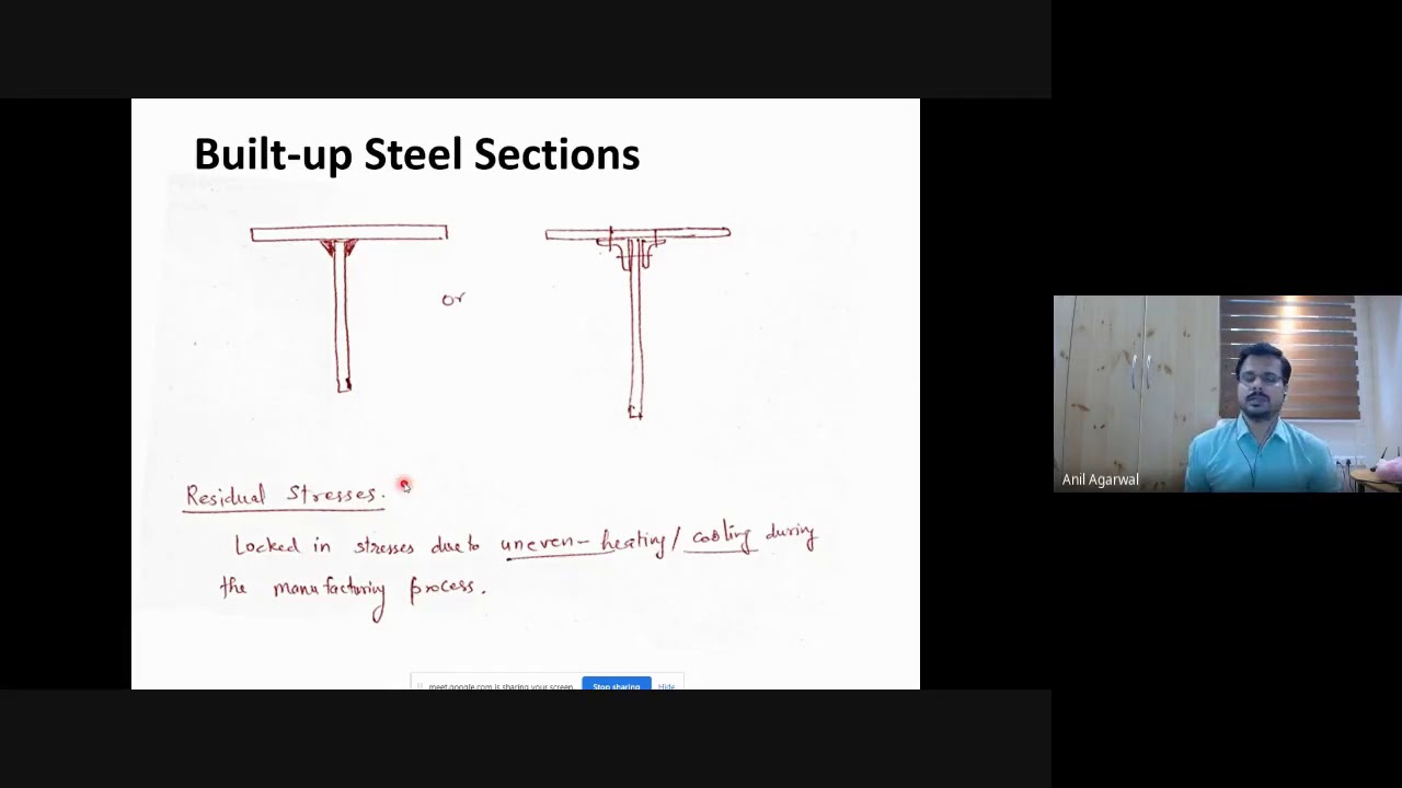Adv. Steel Design (Lecture 3) - YouTube